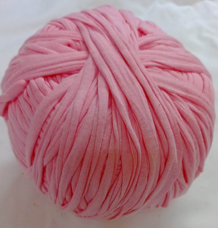 Bright Pink - Plain | T-Shirt Yarn Paradise Online Shop