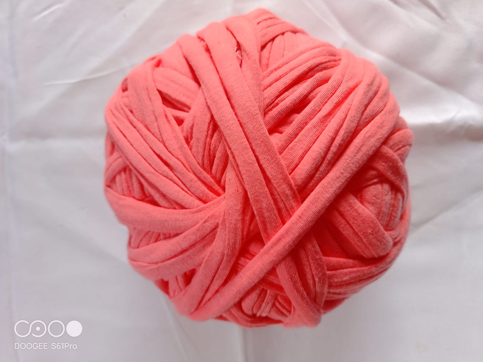 Coral Plain | T-Shirt Yarn Paradise Online Shop